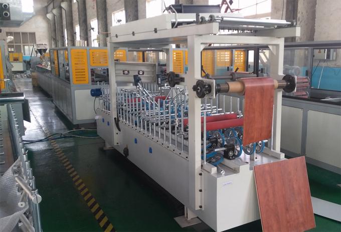 plastic profile extrusion linePVC WPC wall panel extrusion line