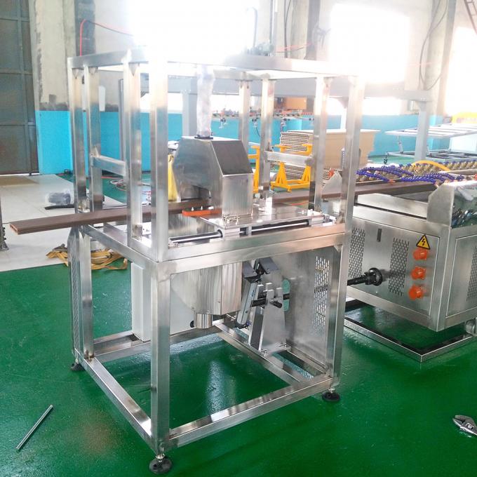 cost save PE+wood plastic composite WPC decking extrusion line